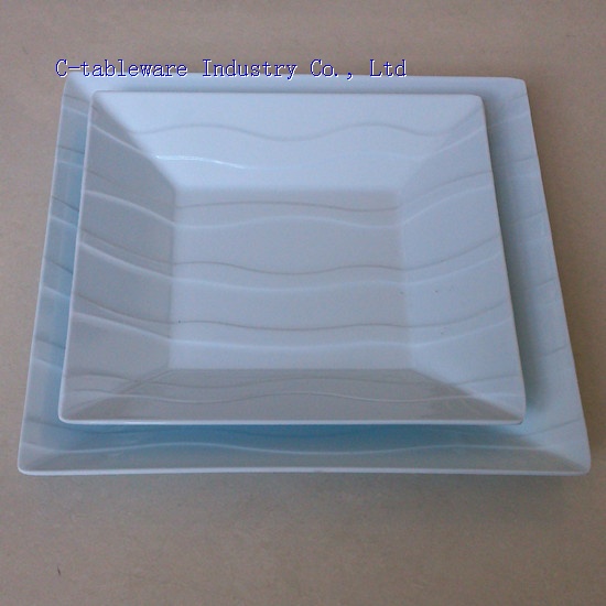 melamine dinner plate